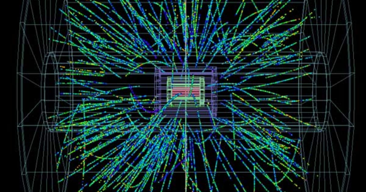 CERN closes in on primeval plasma at birth of cosmos