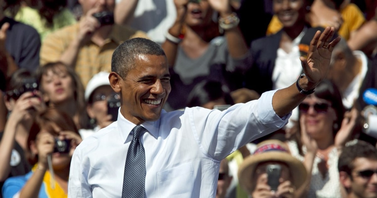 Polls: Obama holds the edge in Florida, Ohio and Virginia