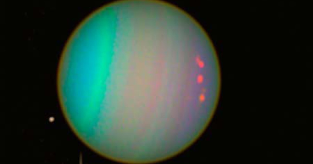 How to see planet Uranus in telescopes this weekend
