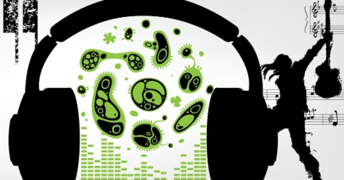 Live in concert! Microbial data is turned into song in lab