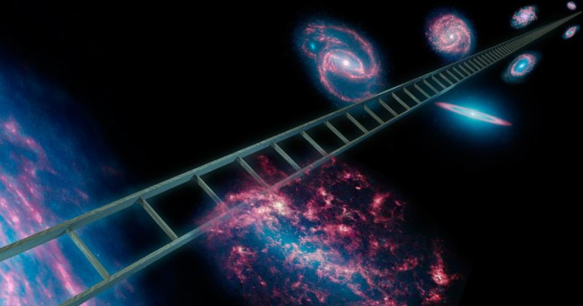 The universe is expanding faster than we thought