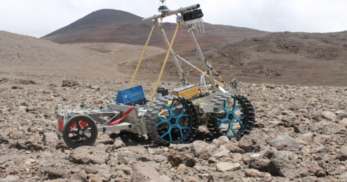 Canadian rover may fly on NASA's deep space rocket