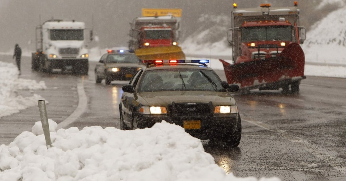 How tropical Hurricane Sandy transformed into a snowstorm