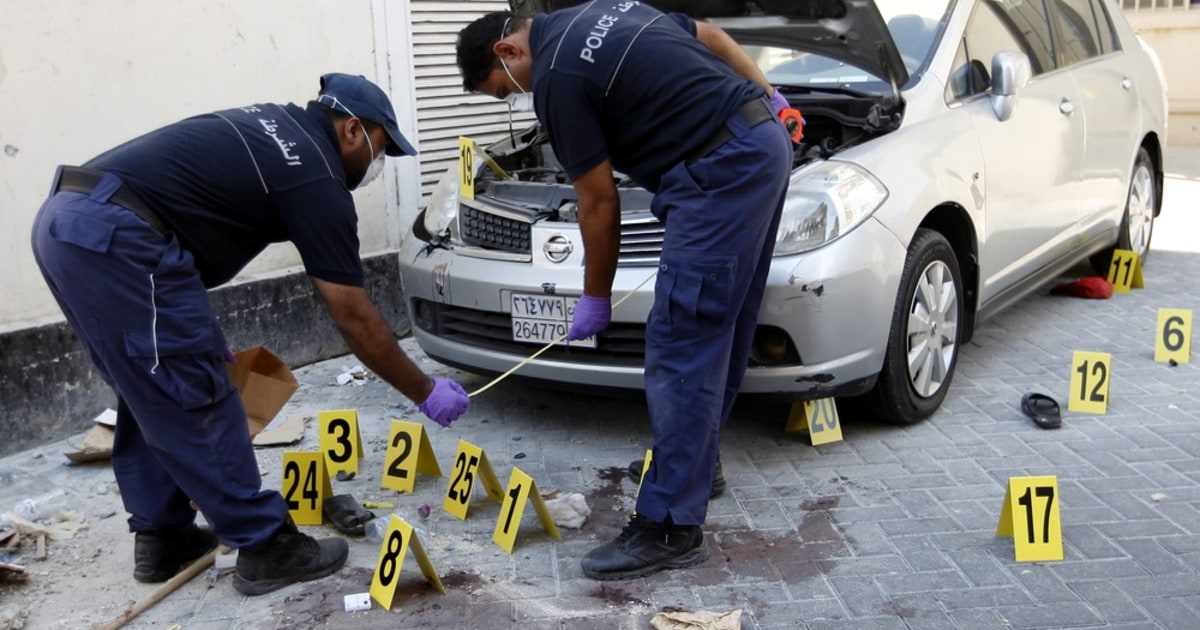 Two killed as five bombs target civilians in Bahrain capital