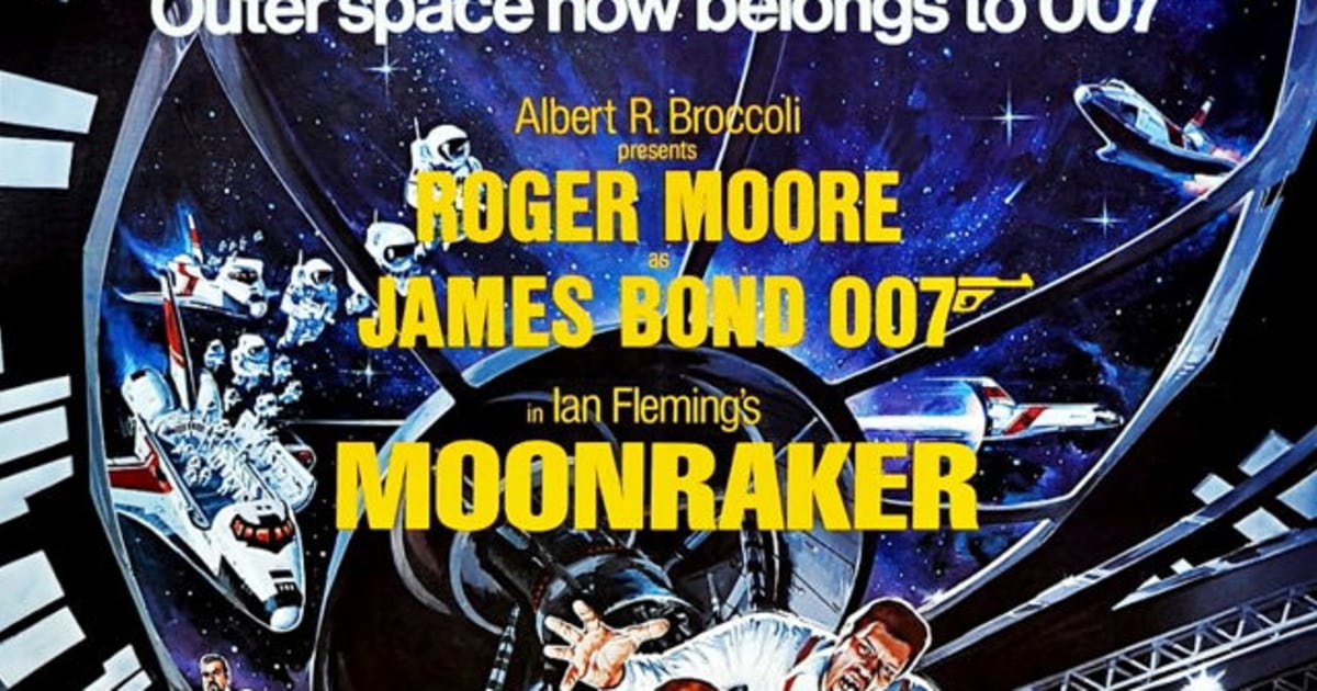 Soaring success of 007 follows trajectory of US spaceflight