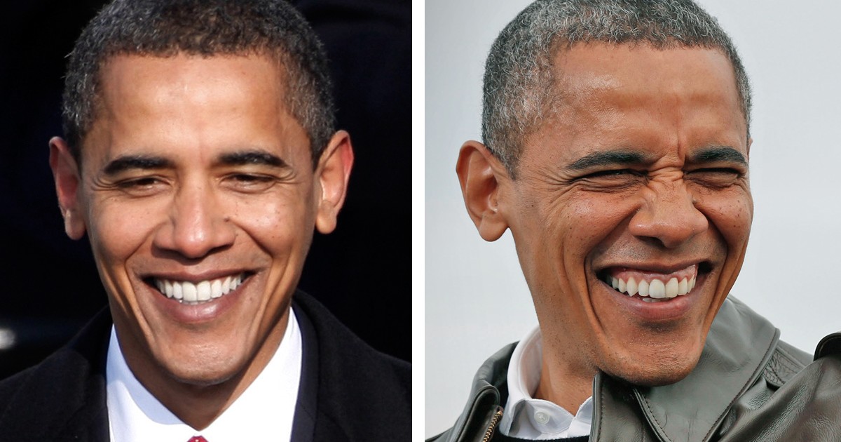 Forget Obama's gray hair. Presidents don't age any faster than the rest ...