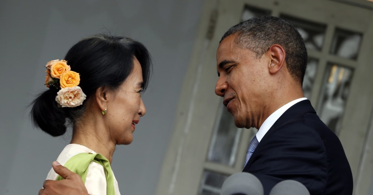 'New chapter': Obama makes history in Myanmar