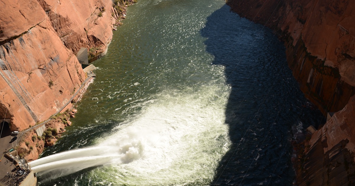 Grand Canyon is flooding — but that's a good thing