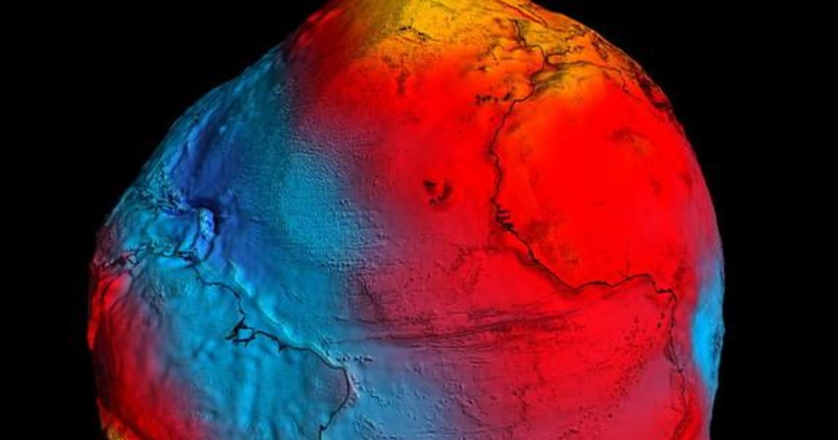 planet surface gravity