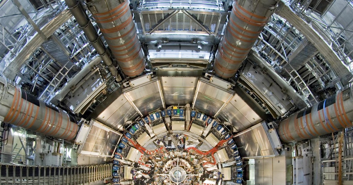World's largest atom smasher just got a whole lot faster