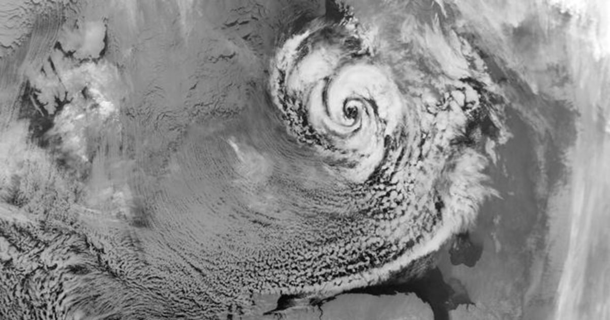 Here's a different spin on effects of Arctic cyclones
