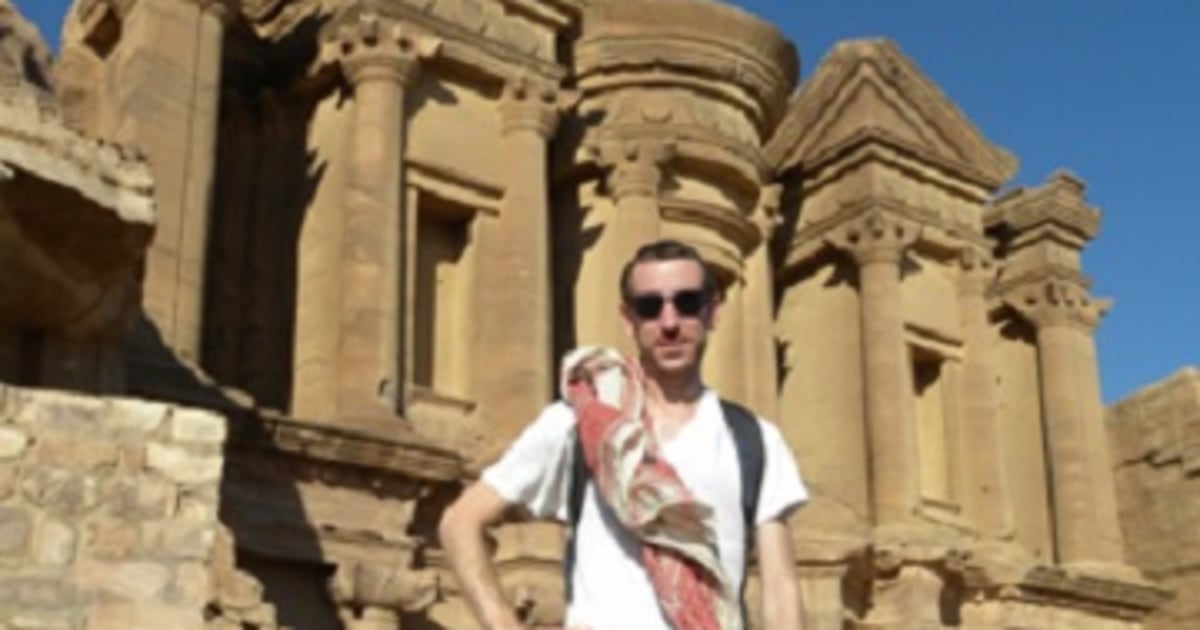 Traces of terrace farming found near ancient city of Petra