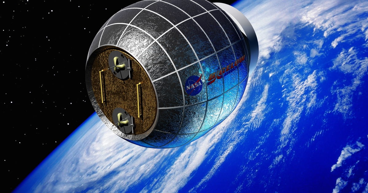 Inside NASA's Bigelow deal for inflatable space station room