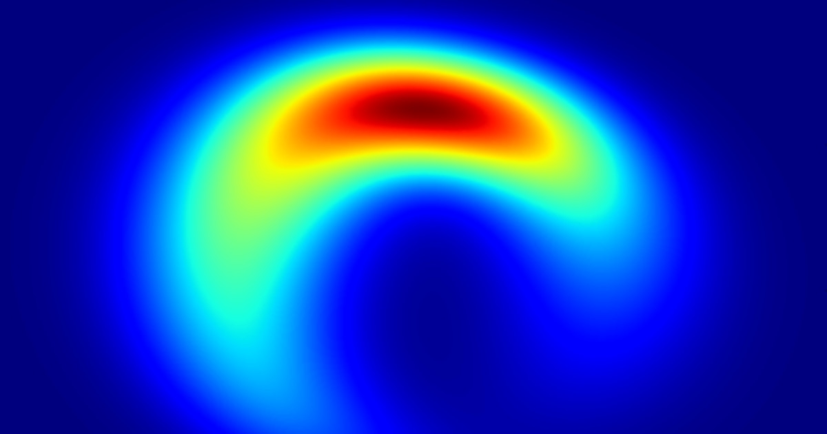 What astronomers expect first photos of black hole to look like