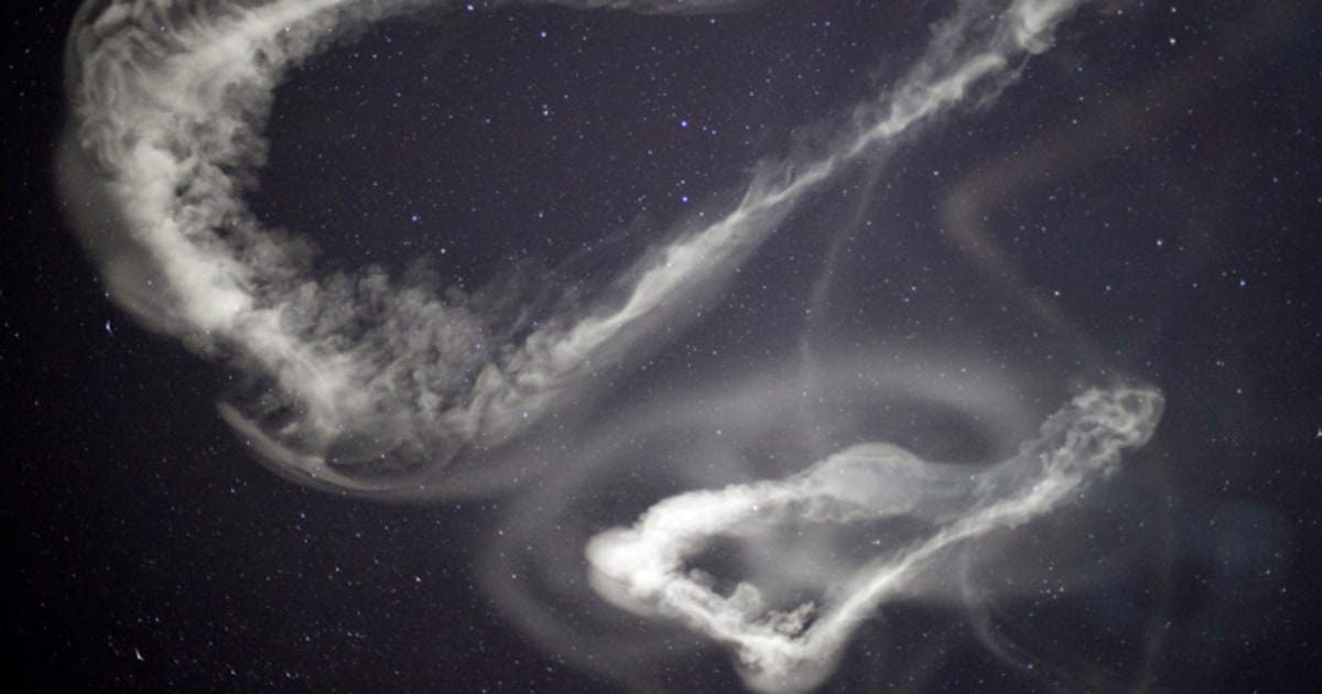 NASA rocket to spur dazzling light show over East Coast