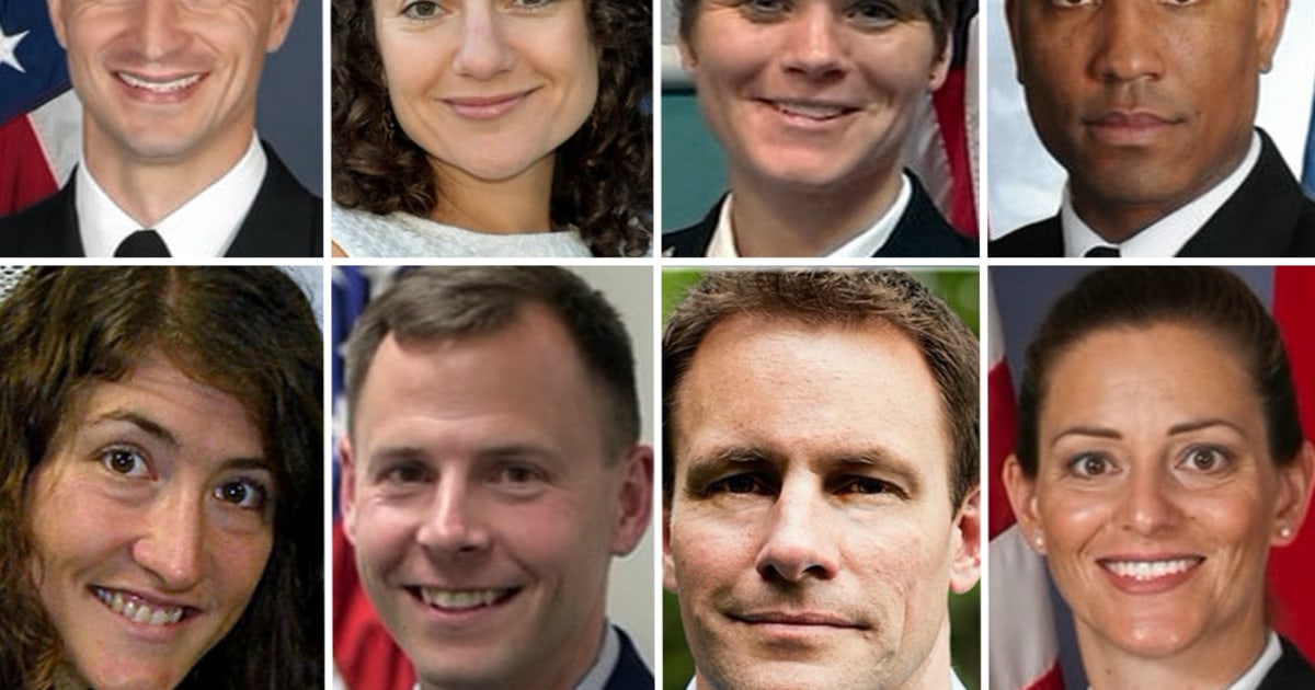 NASA introduces candidates for astronaut training