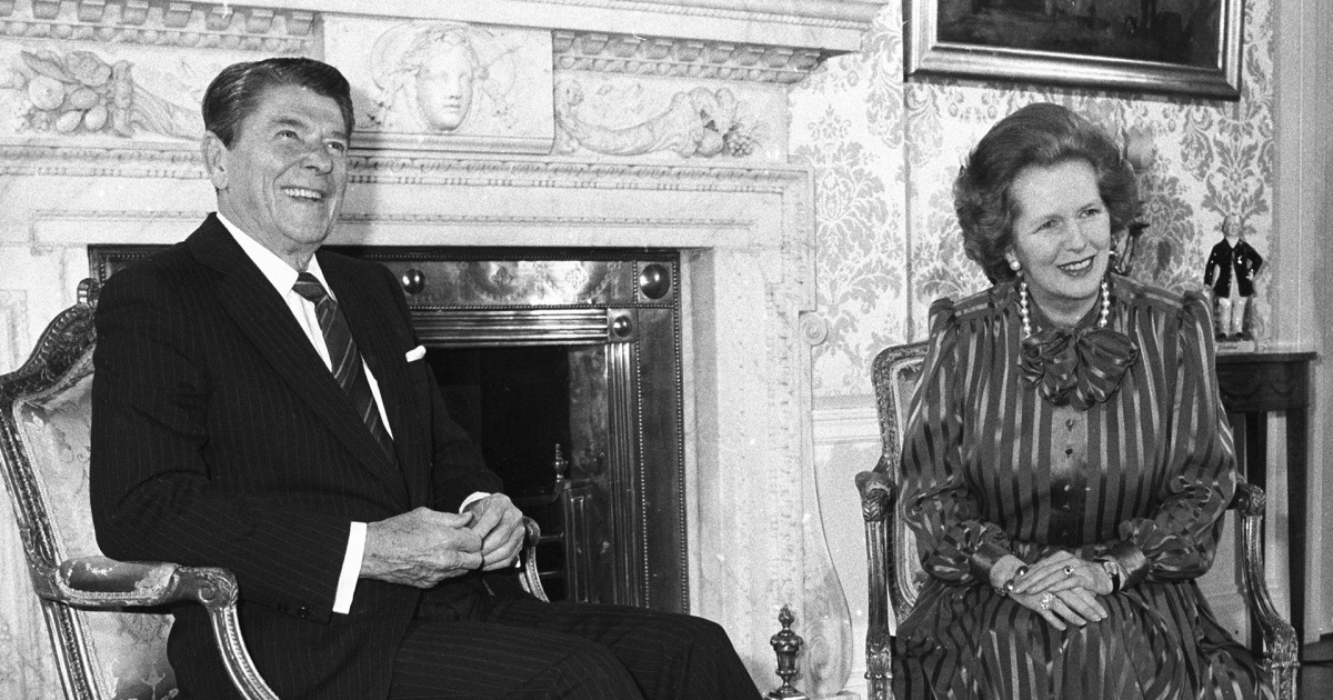 Listen to Reagan Apologize to Thatcher in 1983