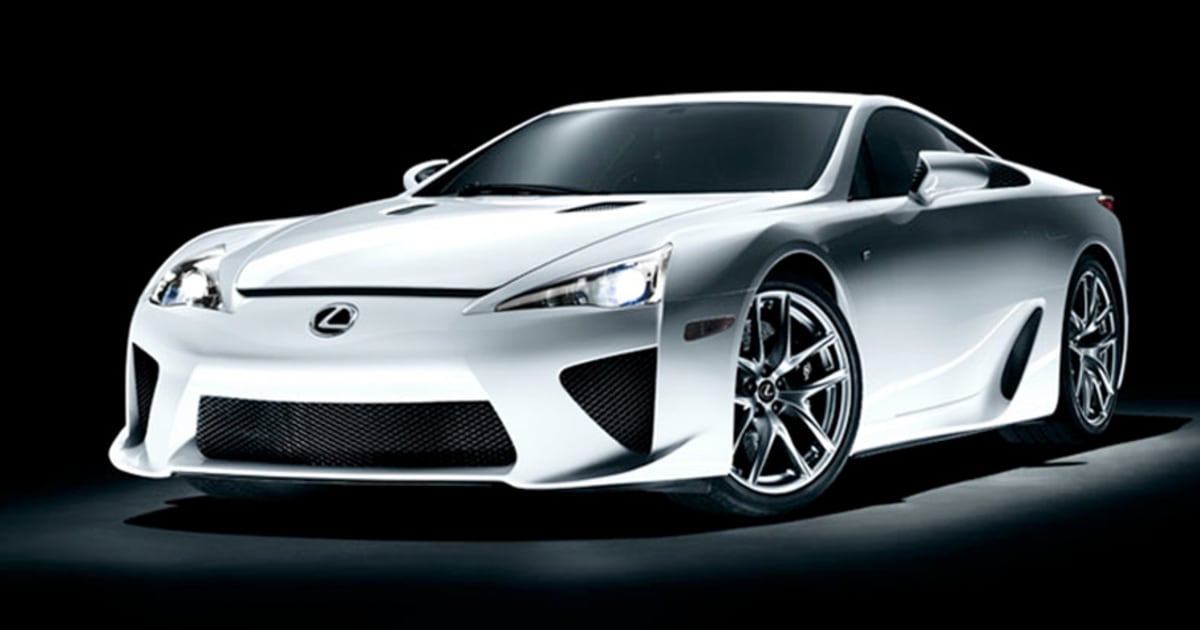 What was Toyota thinking with a $400K car?