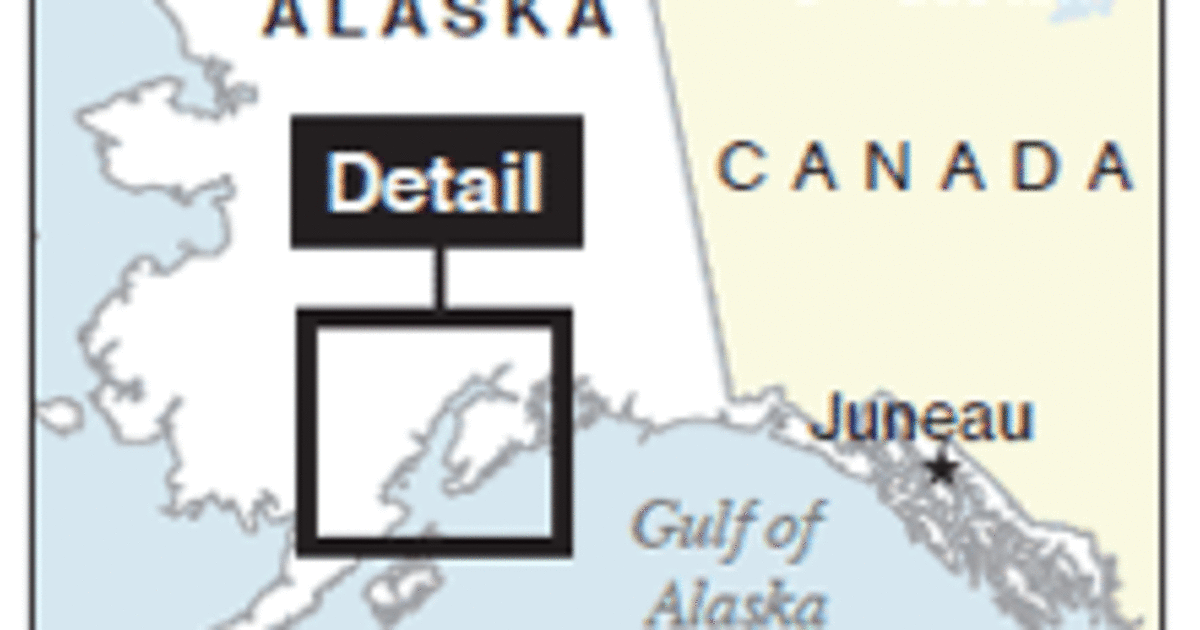 Earthquake shakes Alaska urban area