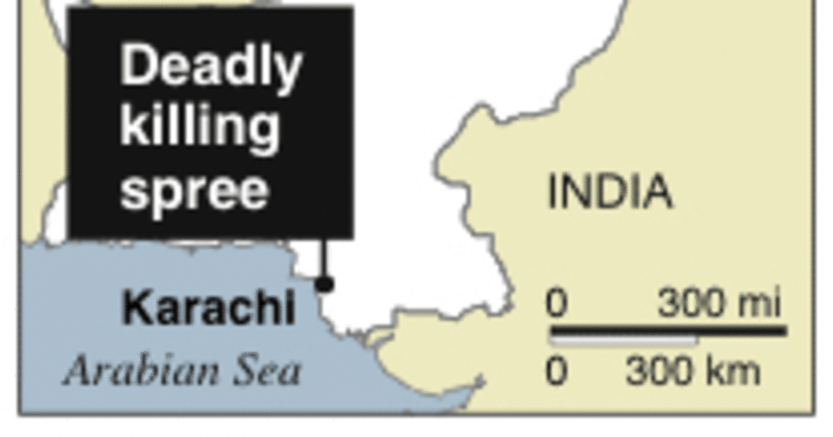 Pakistan's largest city descends into deadly chaos after assassination