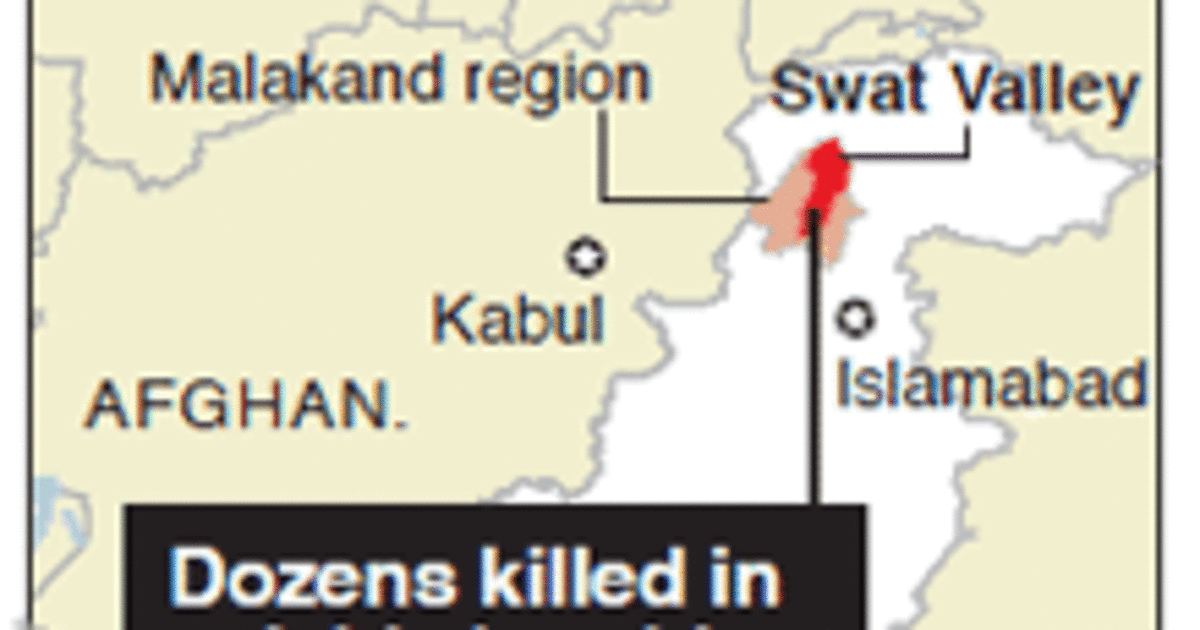 Fighting erupts in Pakistan’s Swat after blast