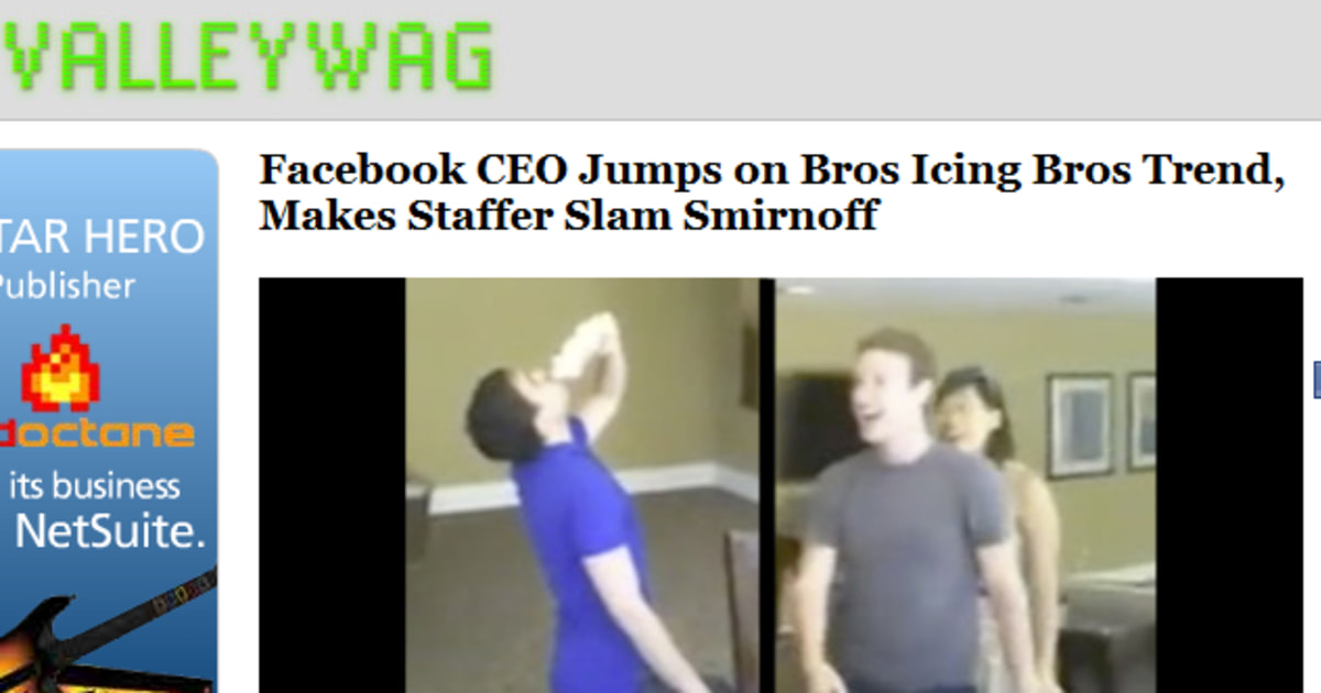 Did Smirnoff ice official site of idiot olympics?