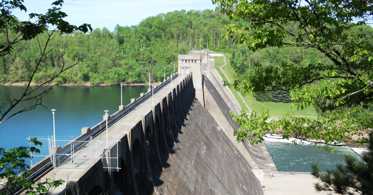 Flood-control dams eyed for energy potential
