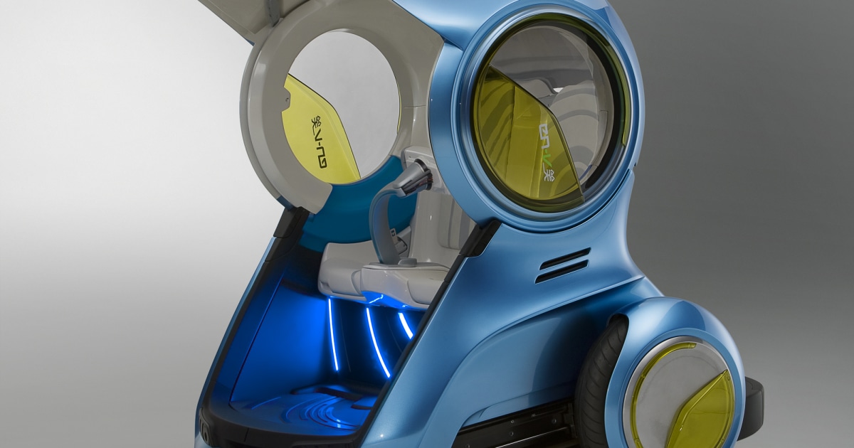 GM's autonomous pod cars await the future