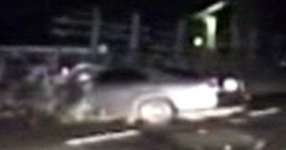 Traffic Stop Turns Into High Speed Chase