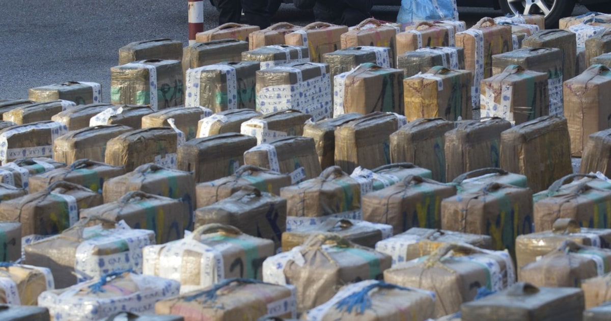 Over 12 tons of hashish seized in Spain