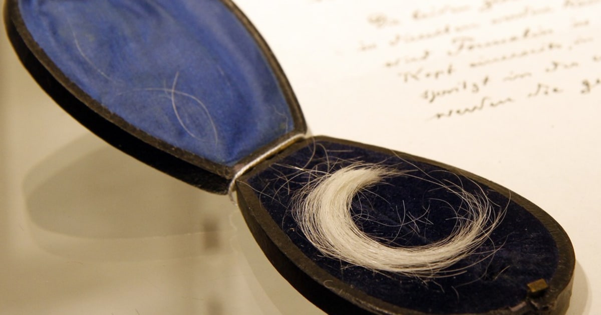 Austrian emperor's hair sells at auction