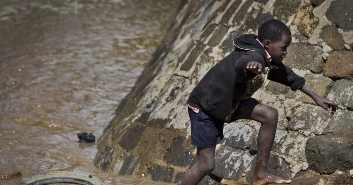 Rains in Kenya kill dozens, floods crops