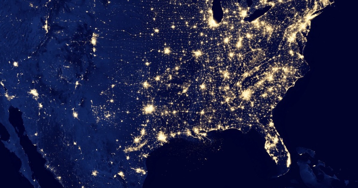 Images capture Earth’s glitter and glow