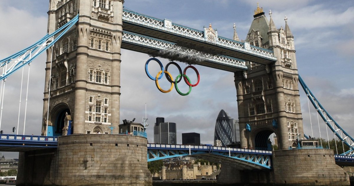Ringing in the Olympics: Tower Bridge gets addition