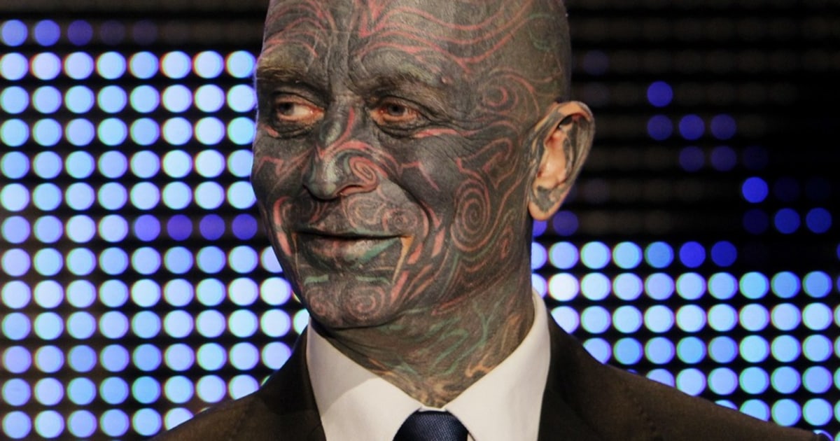 Tattooed candidate adds some color to politics