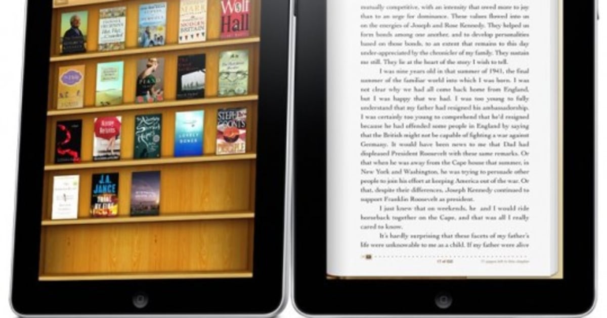 Apple opens iBookstore to independent authors