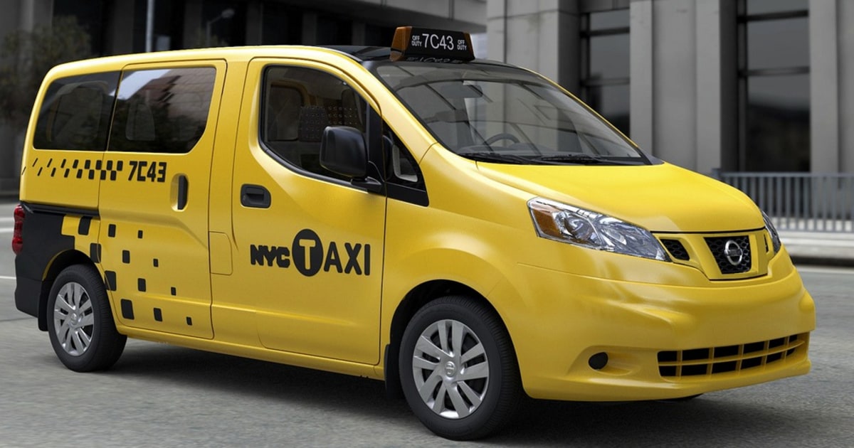 New York City taxis to get suburban look