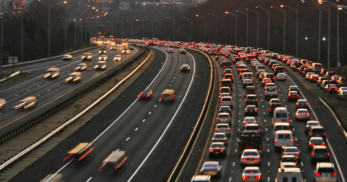 What, not your town? D.C. has the worst drivers