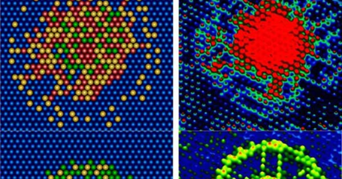 Molecular computer mimics human brain