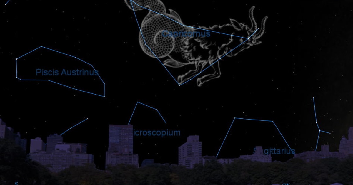 How to see a space goat: Capricornus constellation explained