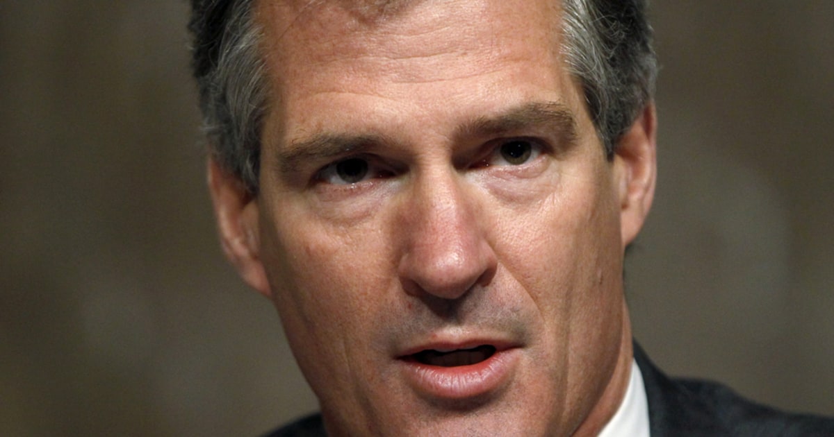 Sen. Brown's web message lifted from ex-senator