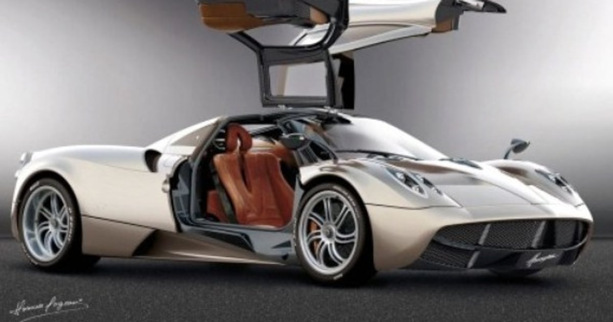 The priciest, most exquisite cars of 2012