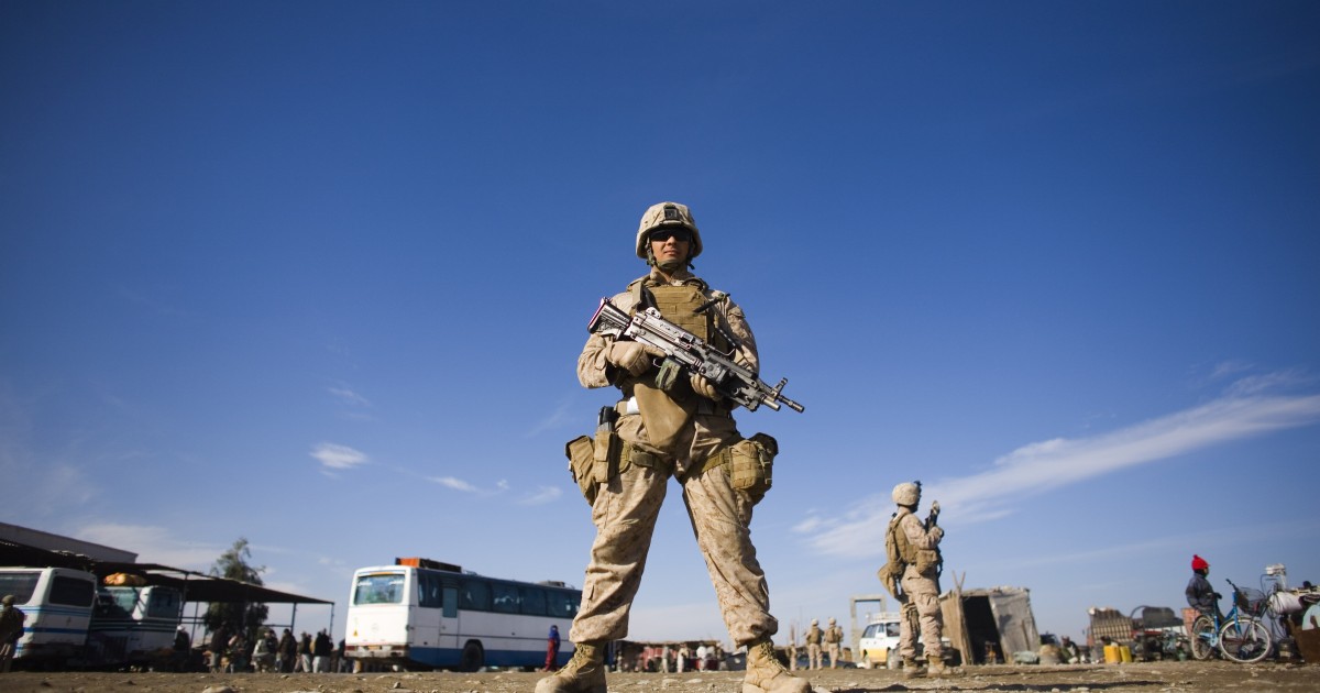 Marines going rogue or leading the fight?