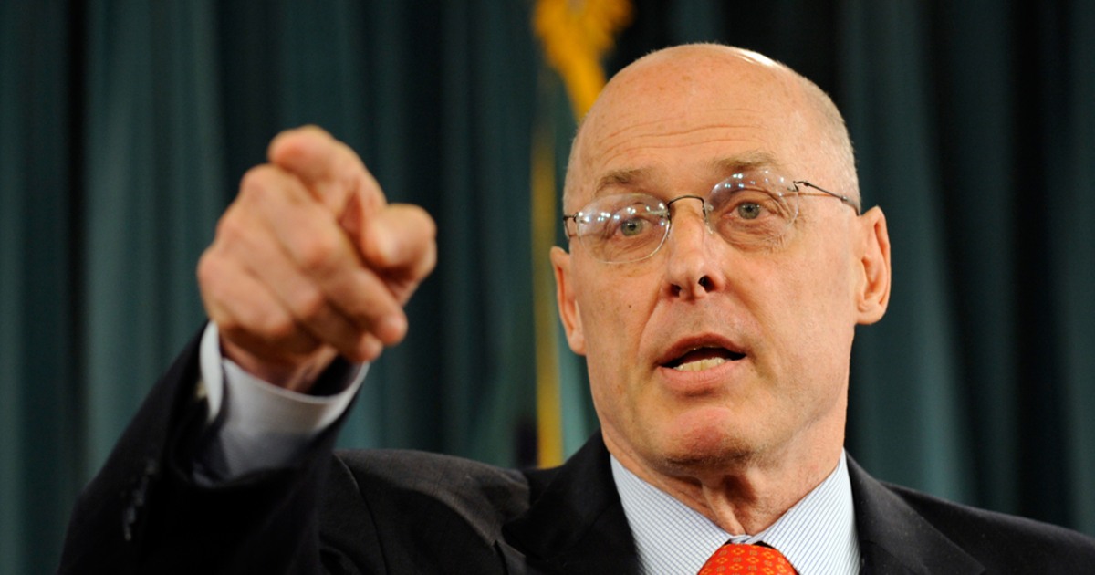 Paulson shifts course, won't buy troubled assets