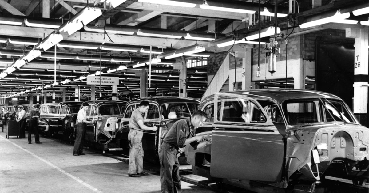 GM’s story is an old one — even for GM