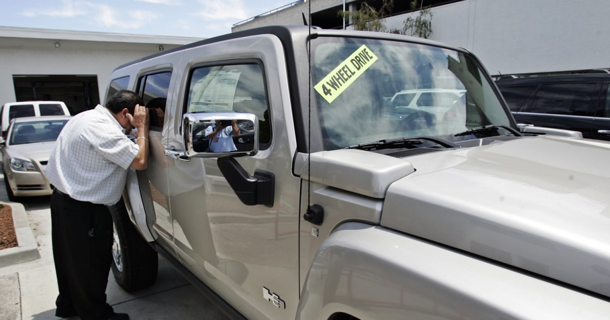 Future for big, bulky SUVs remains murky