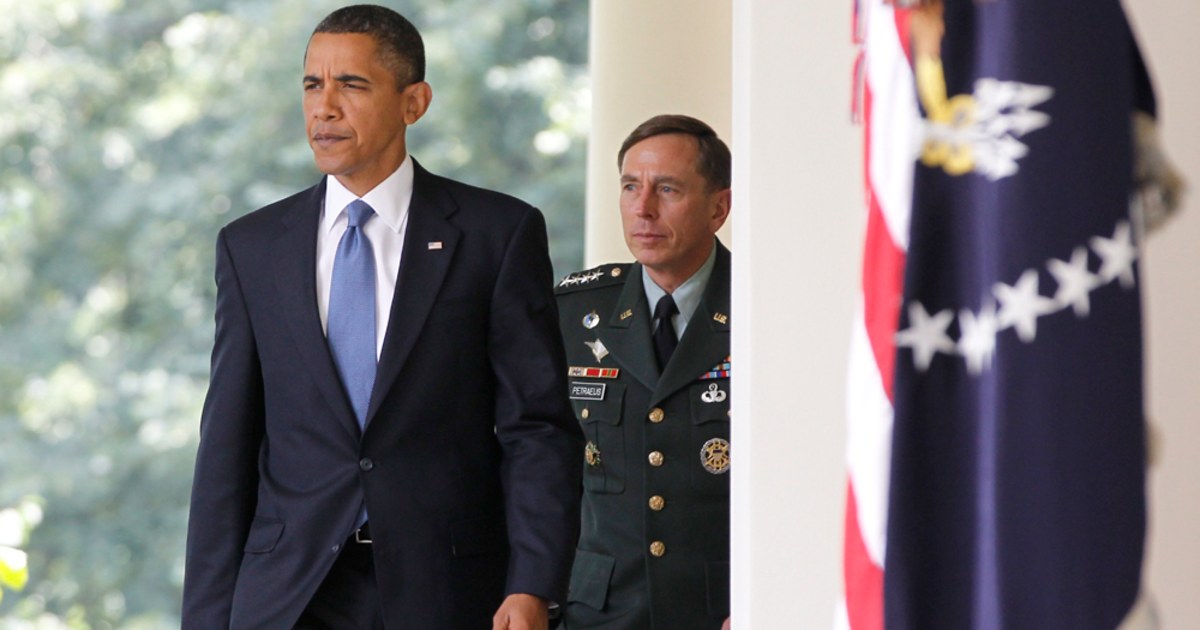 Obama relieves McChrystal of command