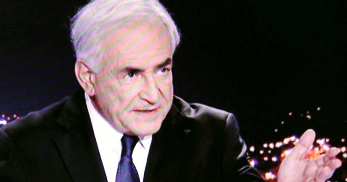 Strauss-Kahn calls sexual encounter with maid a 'moral failing'