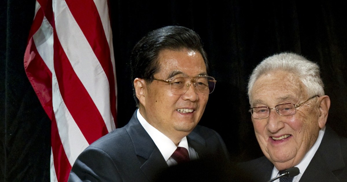 Hu: China no military threat, seeks win-win with U.S.