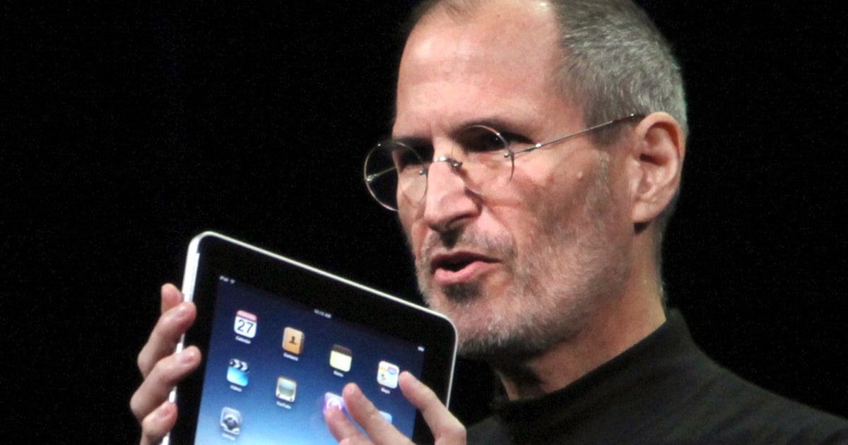 Apple announces ‘iPad’ tablet